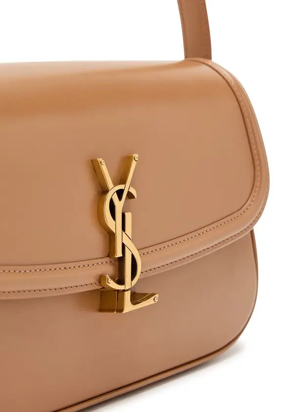 Saint Laurent Leather Shoulder Bag - Brown