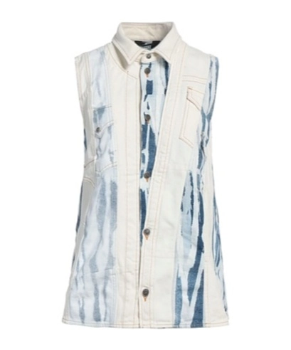 DIESEL® Sleeveless Denim Vest