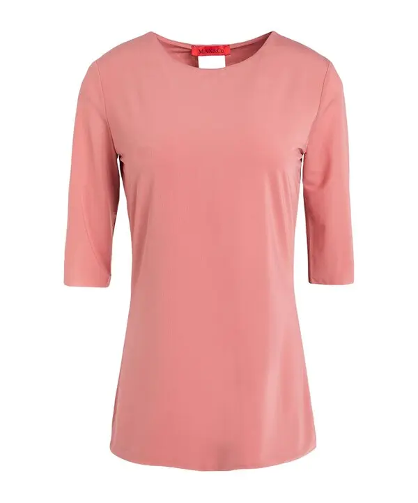 MAXCO. Short Sleeve Crew Neck T-shirt