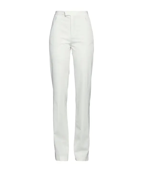MAISON MARGIELA Minimalist Solid Color Straight-leg Pants