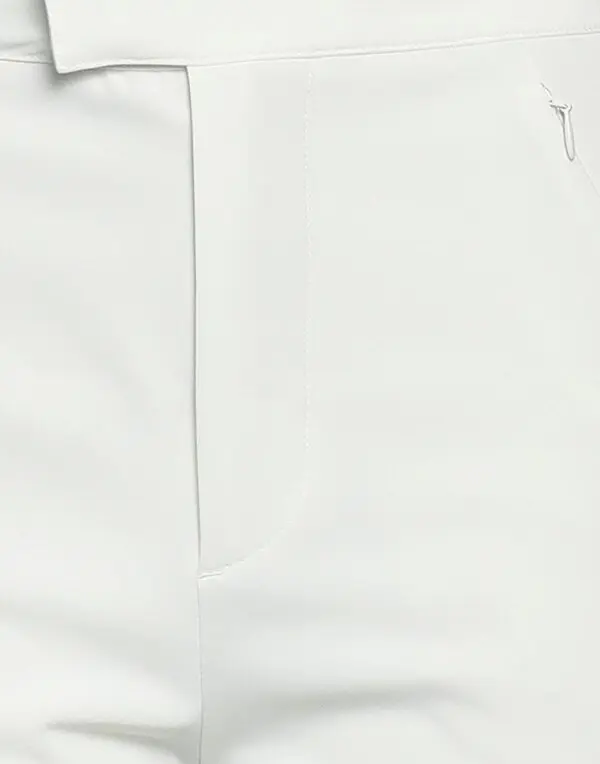MAISON MARGIELA Minimalist Solid Color Straight-leg Pants