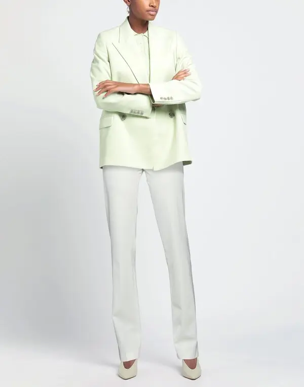 MAISON MARGIELA Minimalist Solid Color Straight-leg Pants