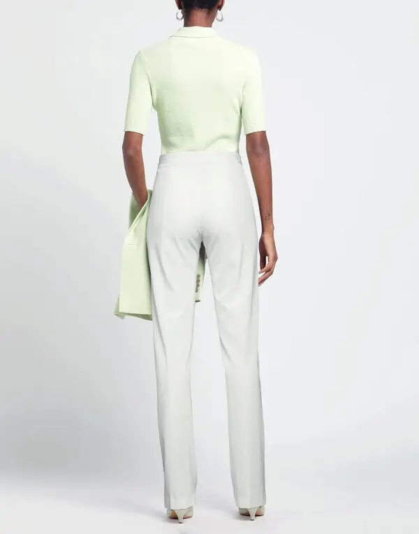 MAISON MARGIELA Minimalist Solid Color Straight-leg Pants