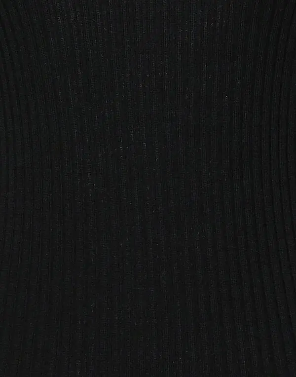 MAISON MARGIELA Solid Color Wool Turtleneck Sweater