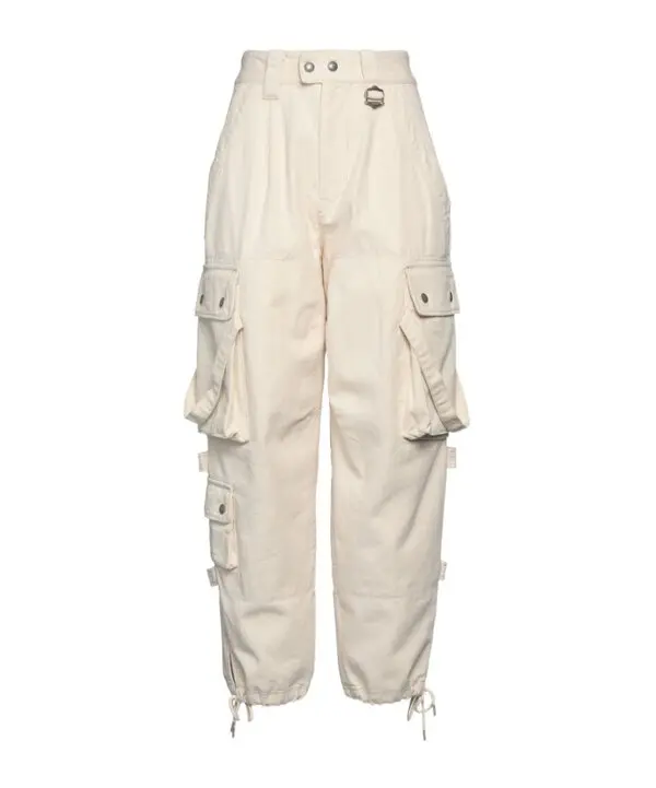 Isabel Marant Étoile High Waisted Tapered Leg Cargo Trousers
