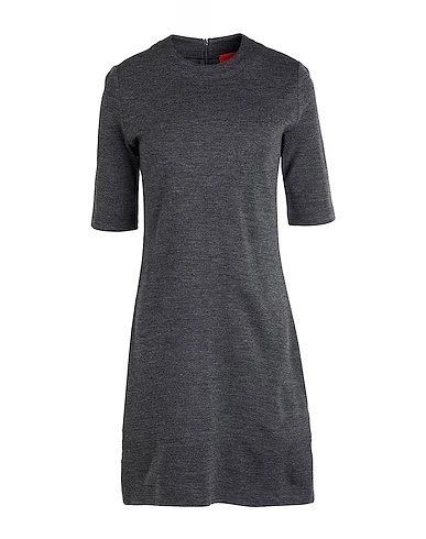 MAXCO. Max&co. Knitted Crewneck Short Sleeve Bodycon Dress