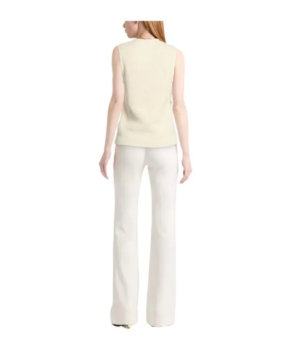 Rag & Bone Sleeveless Button-front Knit Jumper