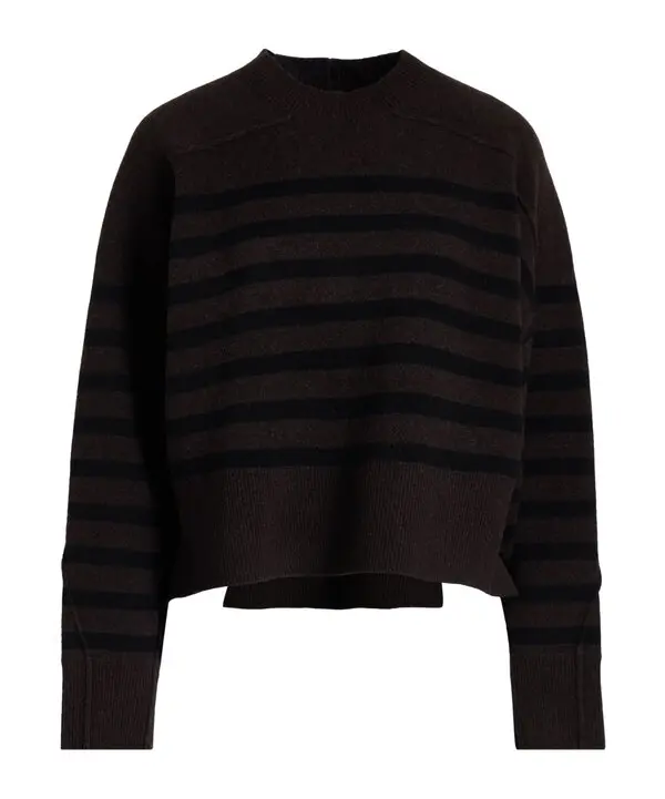 Rag & Bone Striped Long-sleeve Knit Sweater