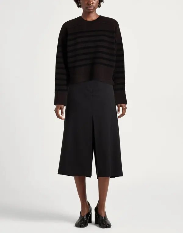 Rag & Bone Striped Long-sleeve Knit Sweater