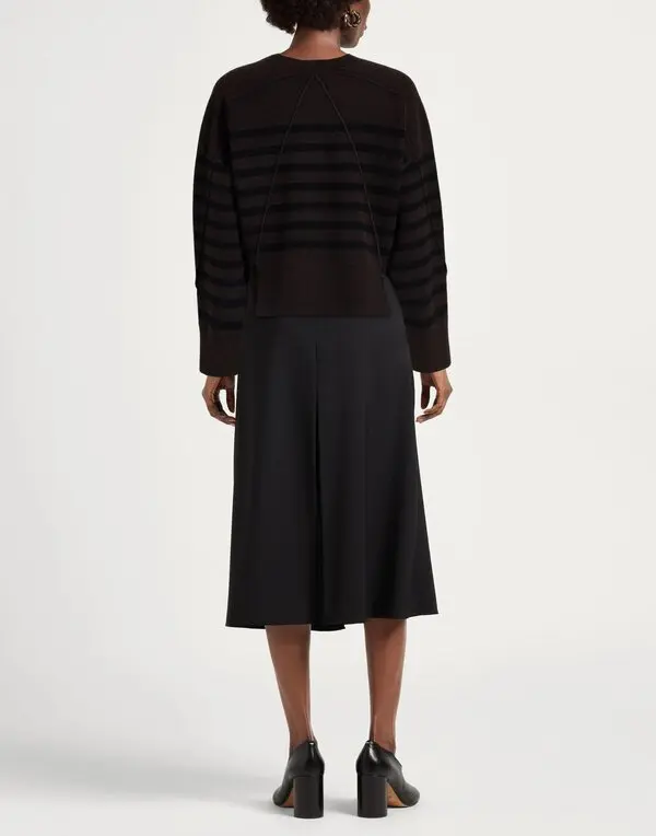 Rag & Bone Striped Long-sleeve Knit Sweater