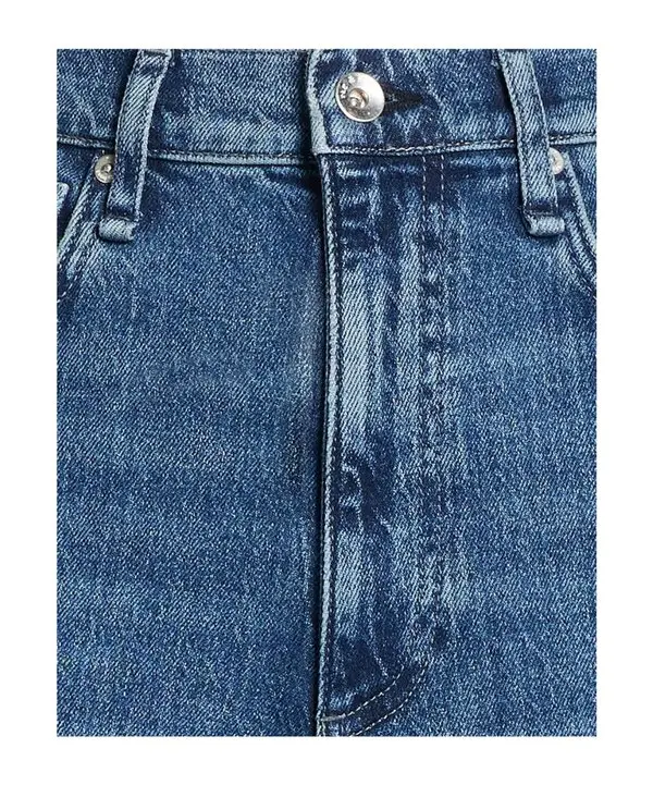 Rag & Bone Plain Colour Wide-leg Jeans
