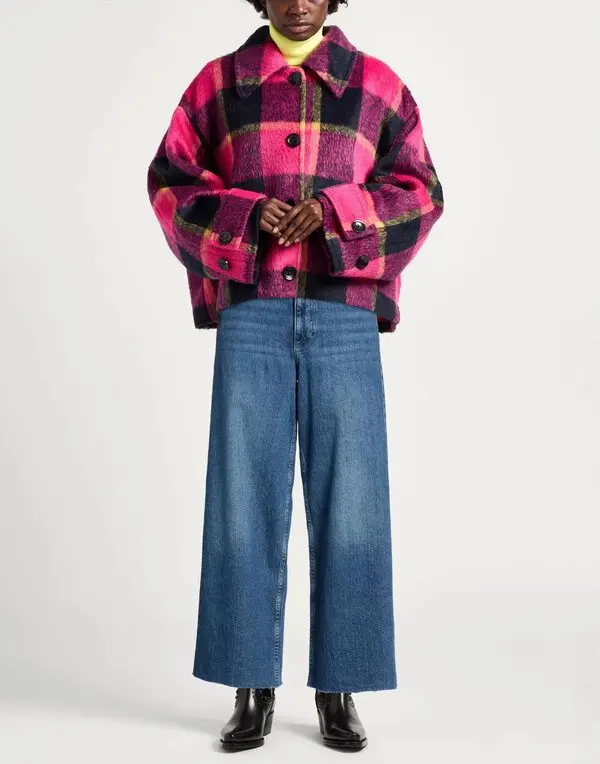 Rag & Bone Plain Colour Wide-leg Jeans
