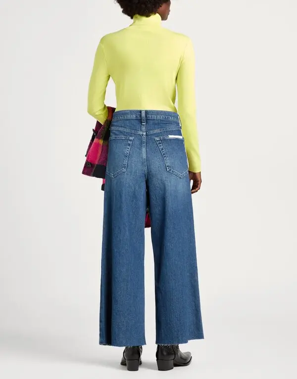 Rag & Bone Plain Colour Wide-leg Jeans