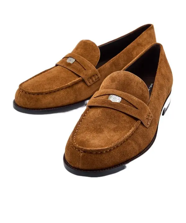 Tory Burch Suede Loafers
