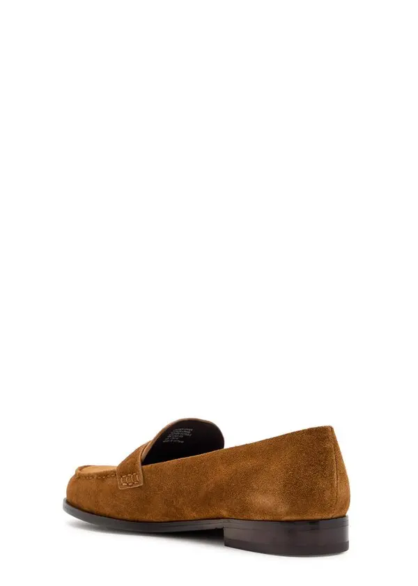 Tory Burch Suede Loafers