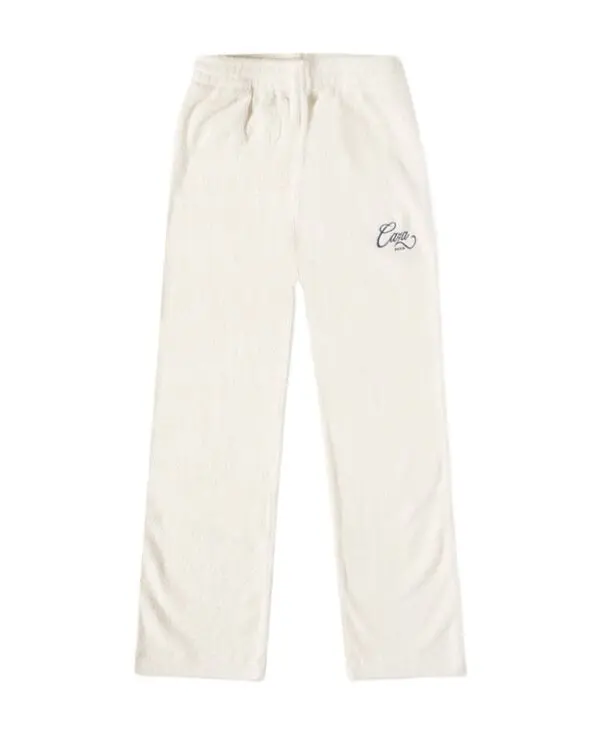 Casablanca Logo Embroidered Straight-leg Track Pants