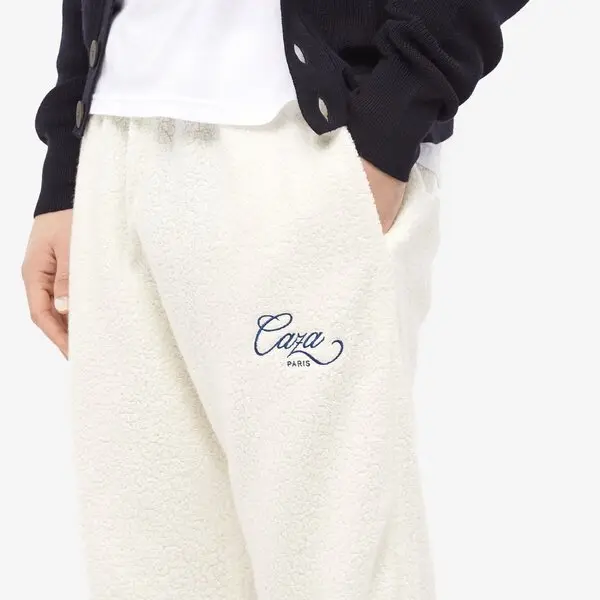 Casablanca Logo Embroidered Straight-leg Track Pants