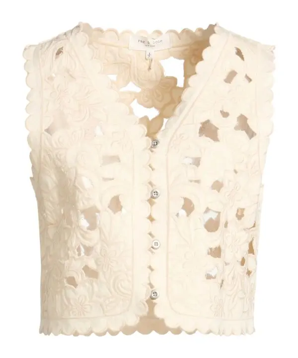 Rag & Bone Plain Colour Waistcoat