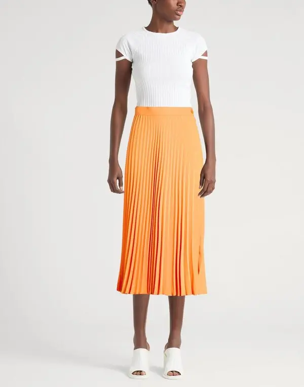 MAISON MARGIELA Crepe Midi Skirt