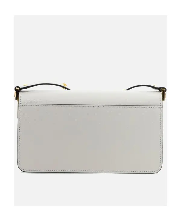 Marni New Trunk Foldover Top Shoulder Bag