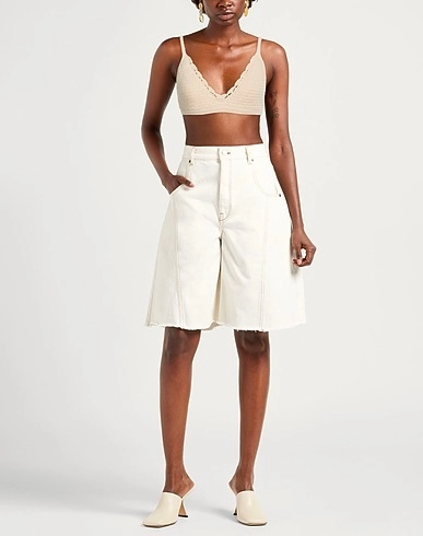 Rag & Bone Crochet Sleeveless Plunge Neck Top