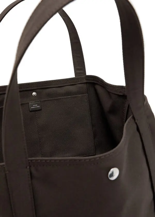 TOTEME Canvas Handbag