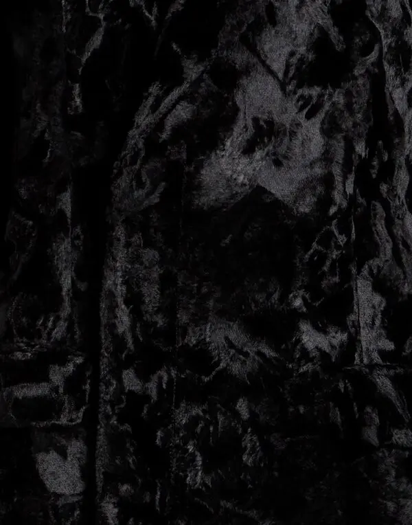 MAISON MARGIELA Double-breasted Plush Coat