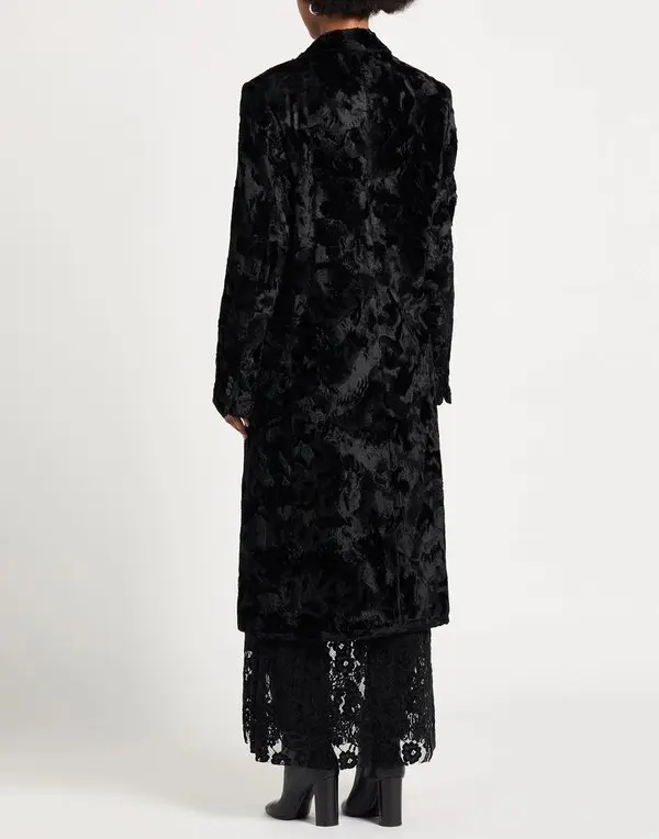 MAISON MARGIELA Double-breasted Plush Coat