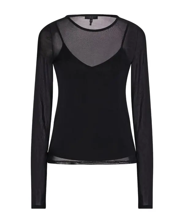 Rag & Bone Plain Colour Top
