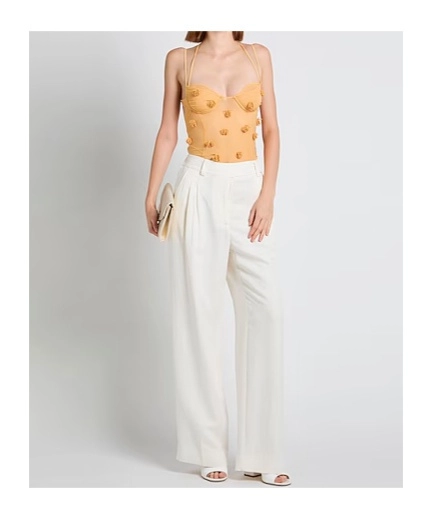 Jacquemus Sleeveless One-piece Dress With Thin Shoulder Strap