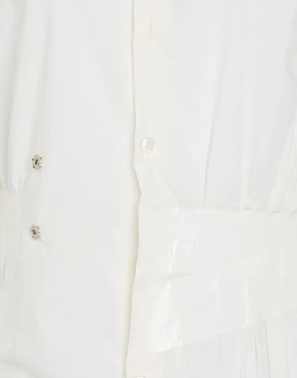 MAISON MARGIELA Solid Printed Shirt