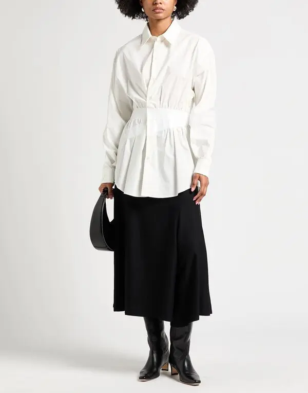 MAISON MARGIELA Solid Printed Shirt