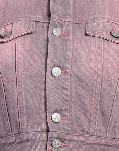 MAISON MARGIELA Denim Trucker Jacket