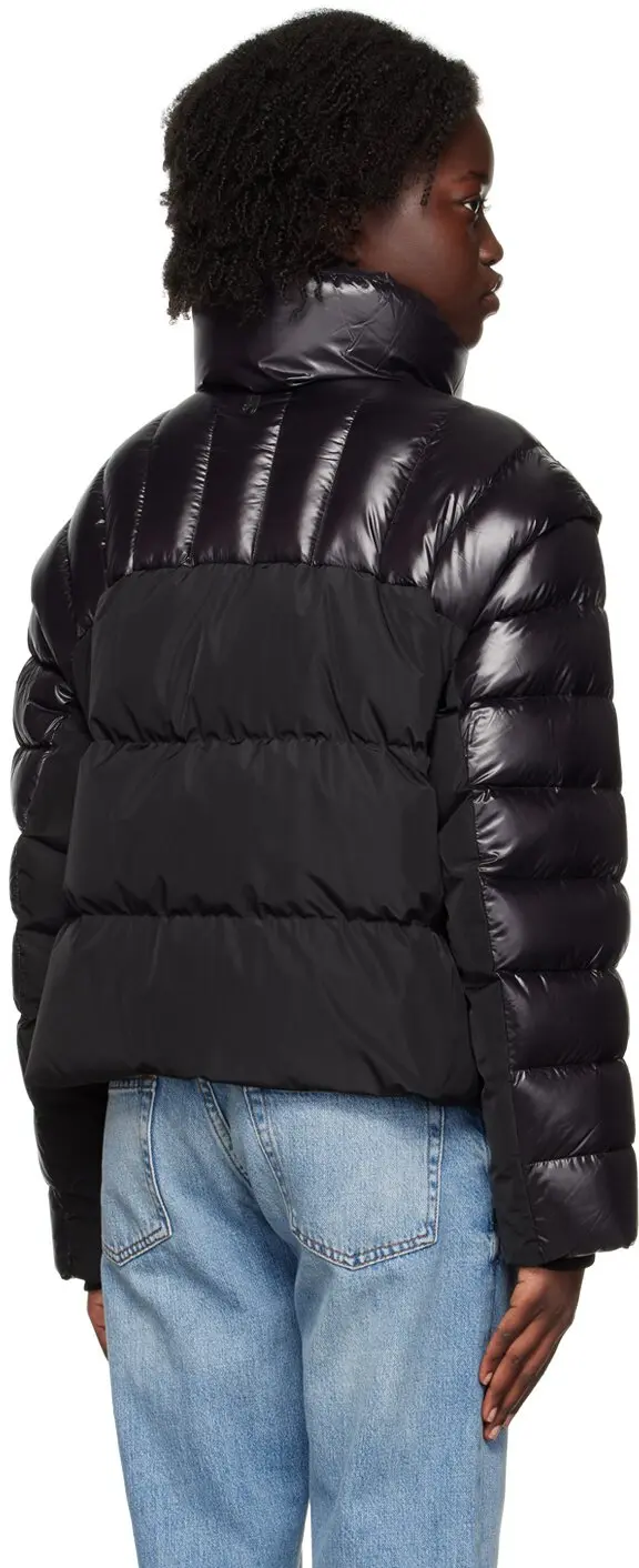 Mackage Vesna Down Jacket With Detachable Sleeves And Stand Collar