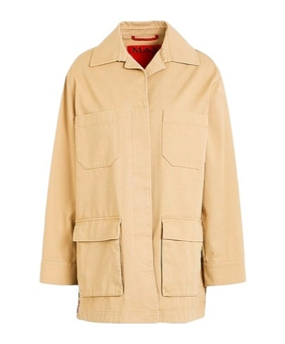 MAXCO. Simple Long-sleeved Jacket