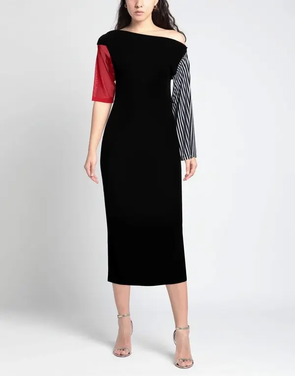MAISON MARGIELA Multicolor Bodycon Dress