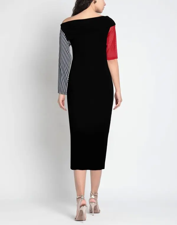 MAISON MARGIELA Multicolor Bodycon Dress