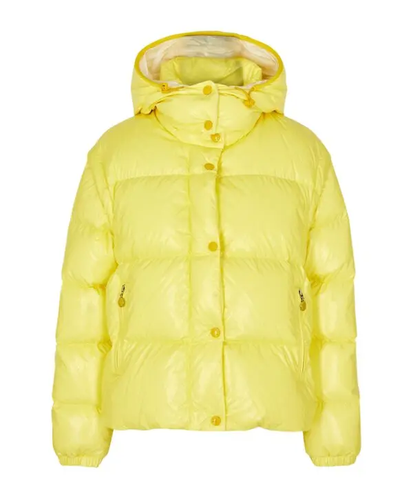 Moncler Detachable Hood Down Jacket