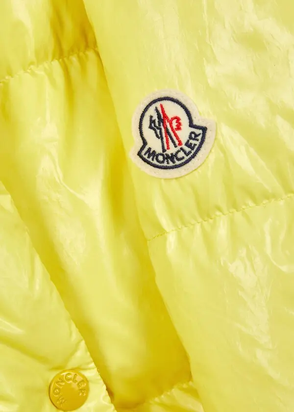 Moncler Detachable Hood Down Jacket