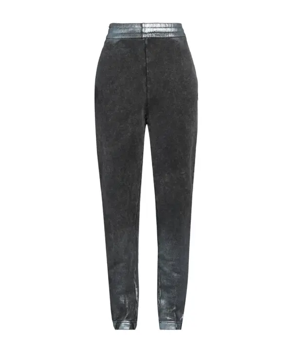 DIESEL® Two-tone Coated Effect Sweatpants