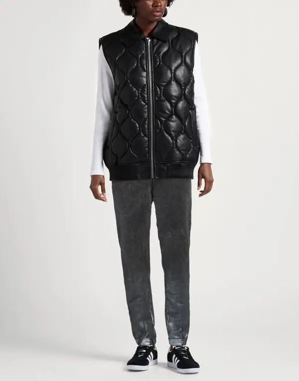 DIESEL® Two-tone Coated Effect Sweatpants