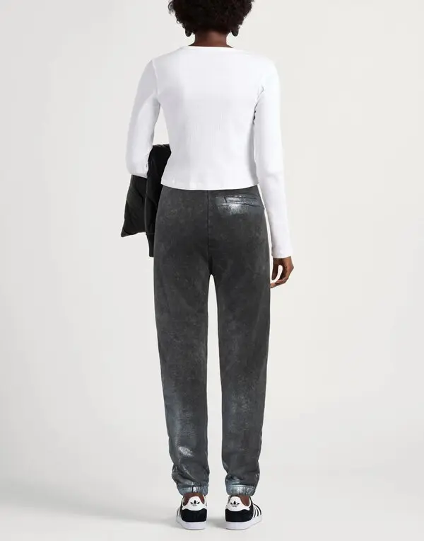 DIESEL® Two-tone Coated Effect Sweatpants