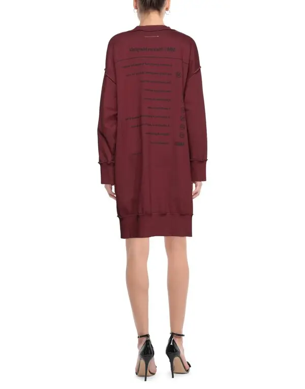 MAISON MARGIELA Long-sleeve T-shirt Dress