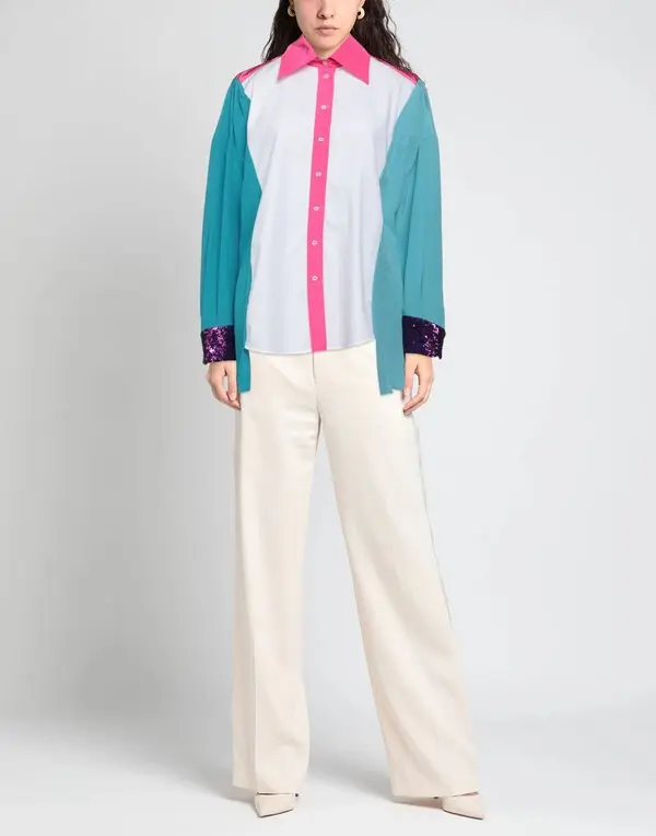 Dolce & Gabbana Sequined Long Sleeve Shirt
