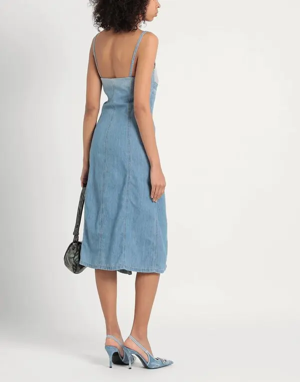 DIESEL® Minimalist Sleeveless Denim Dress
