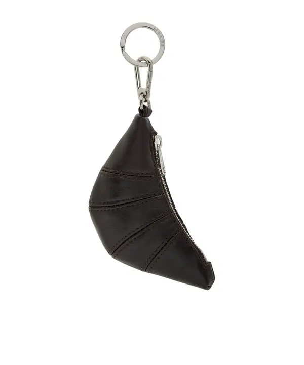 LEMAIRE Croissant Mini Leather Bag Charm