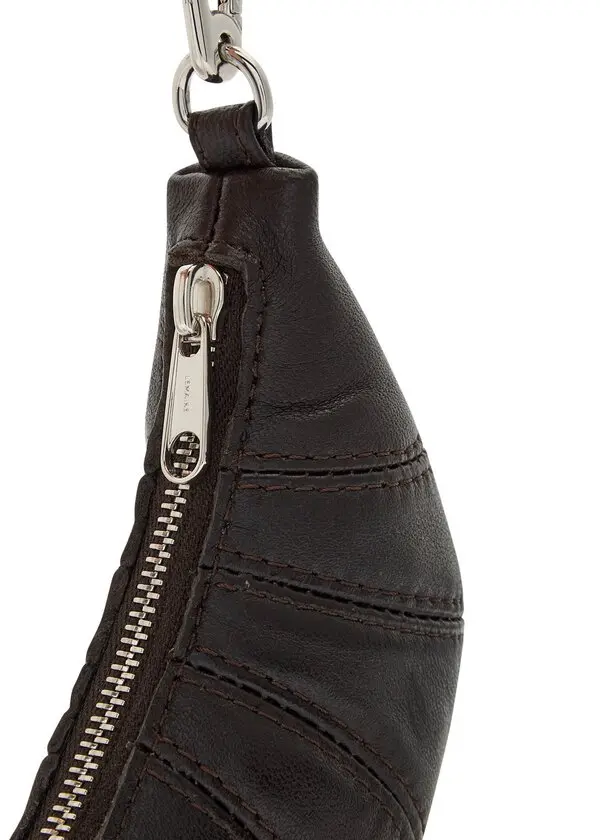 LEMAIRE Croissant Mini Leather Bag Charm