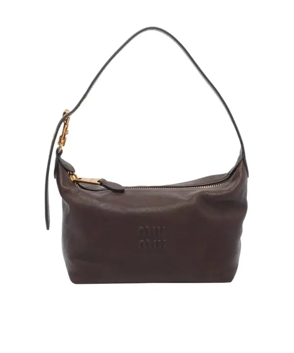 Miu Miu Zipper Shoulder Bag