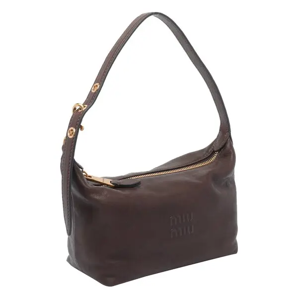 Miu Miu Zipper Shoulder Bag