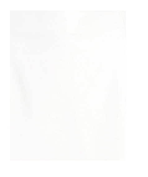 Marni A-line Leather Skirt